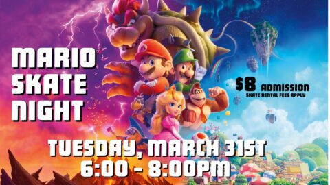 Mario Party Skate Night - Skate City ND